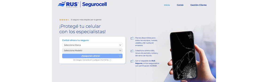 Río Uruguay Seguros presentó RUS Segurocell – Productos y Servicios del ...