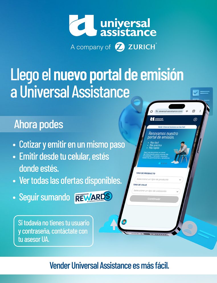 Nuevo portal web para partners de Universal Assistance – Productos y ...
